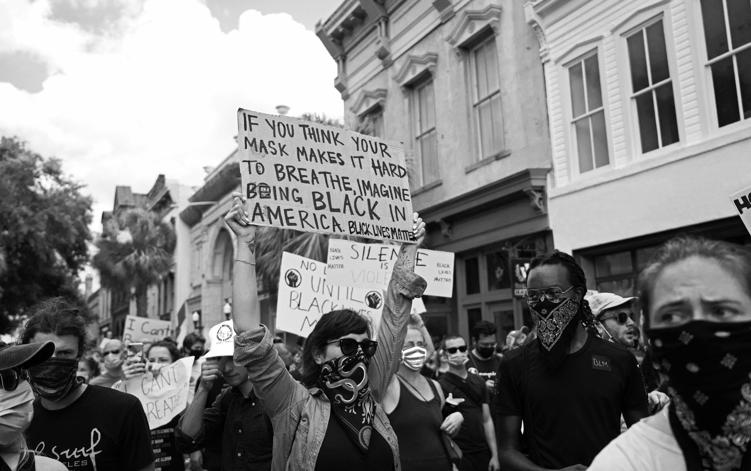 Protest Photography Across the Country | Wonderful Machine