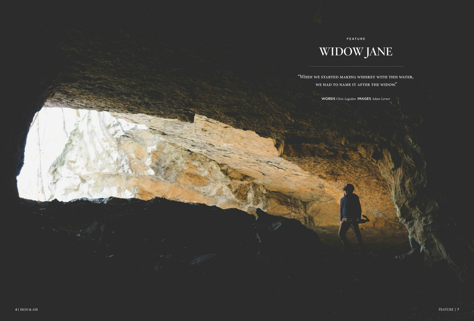 Adam Lerner / Iron & Air Magazine | Wonderful Machine