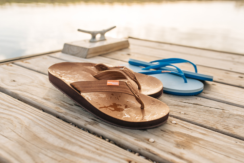 Jillian Clark for FeelGoodz Flip Flops | Wonderful Machine