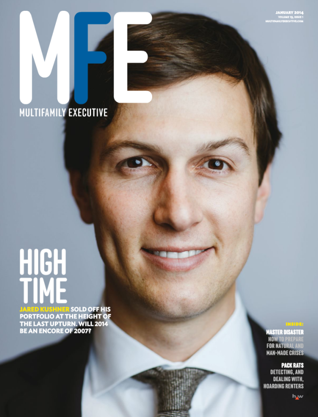 Adam Lerner / Multifamily Executive