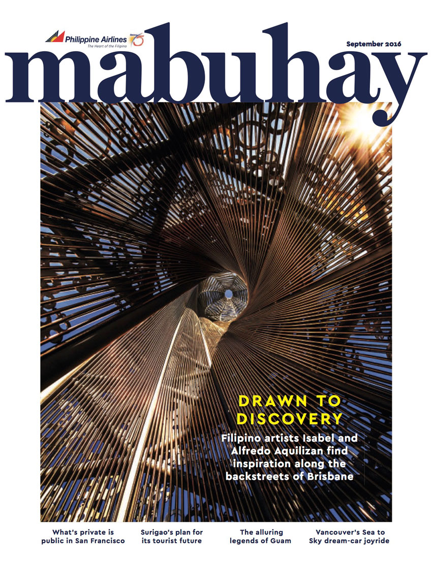 Spotlight: Mark Lehn for Philippine Airways Mabuhay Magazine ...