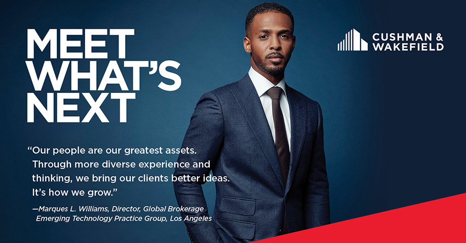 Matt Furman Show Diversity at Cushman & Wakefield | Wonderful Machine