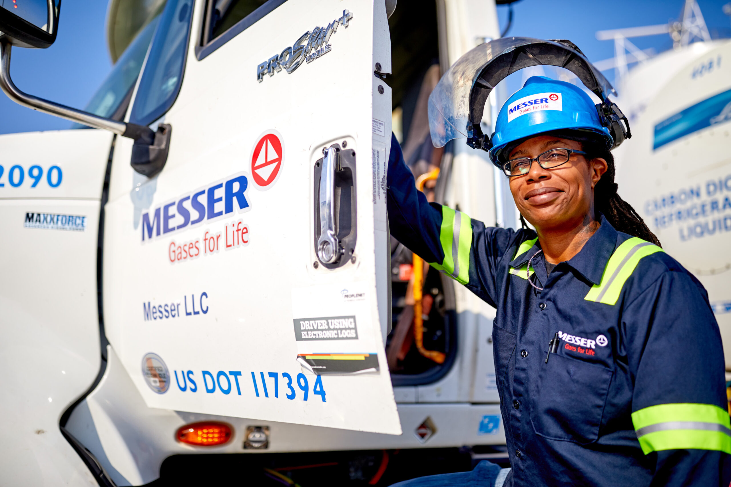 Adrian Baird Helps Messer Recruit Prospective Employees to its New Plants