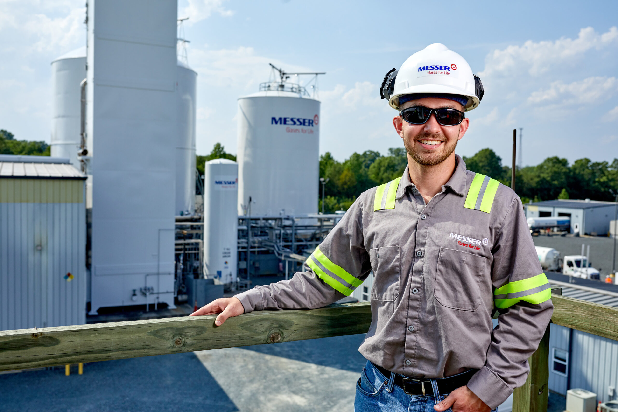 Adrian Baird Helps Messer Recruit Prospective Employees to its New Plants