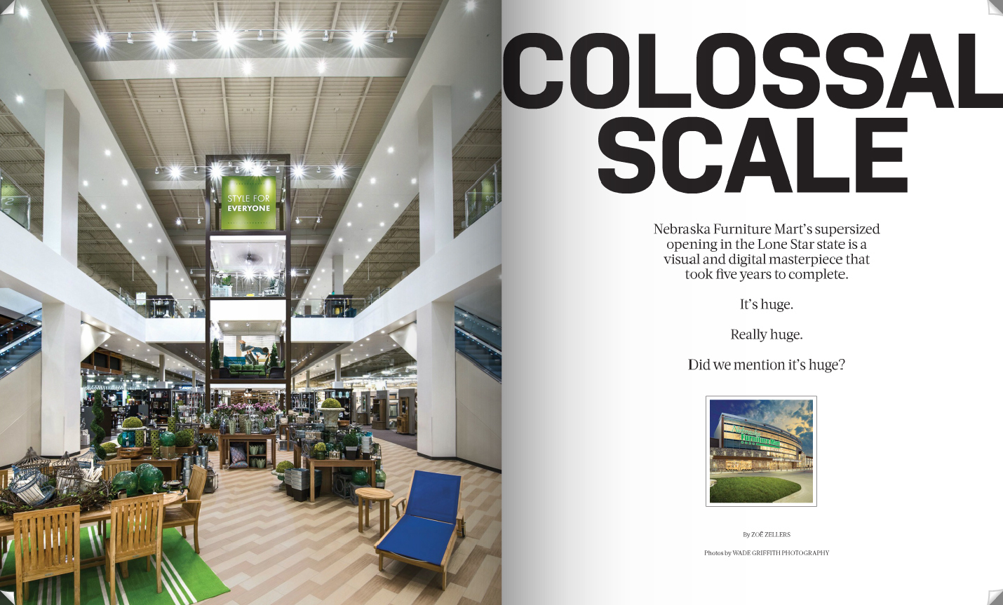 Spotlight: Wade Griffith for Design Retail Magazine | Wonderful Machine