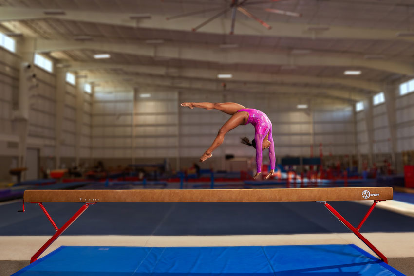 Nathan Lindstrom: Simone Biles
