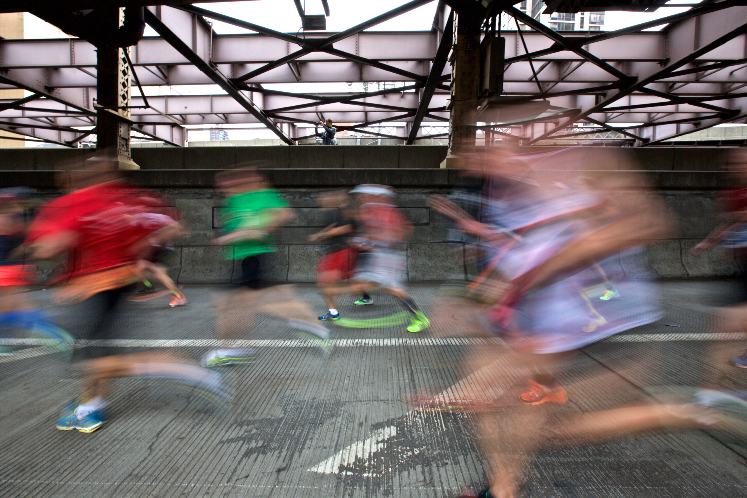 Spotlight: Benjamin Norman In New York City Marathon | Wonderful Machine