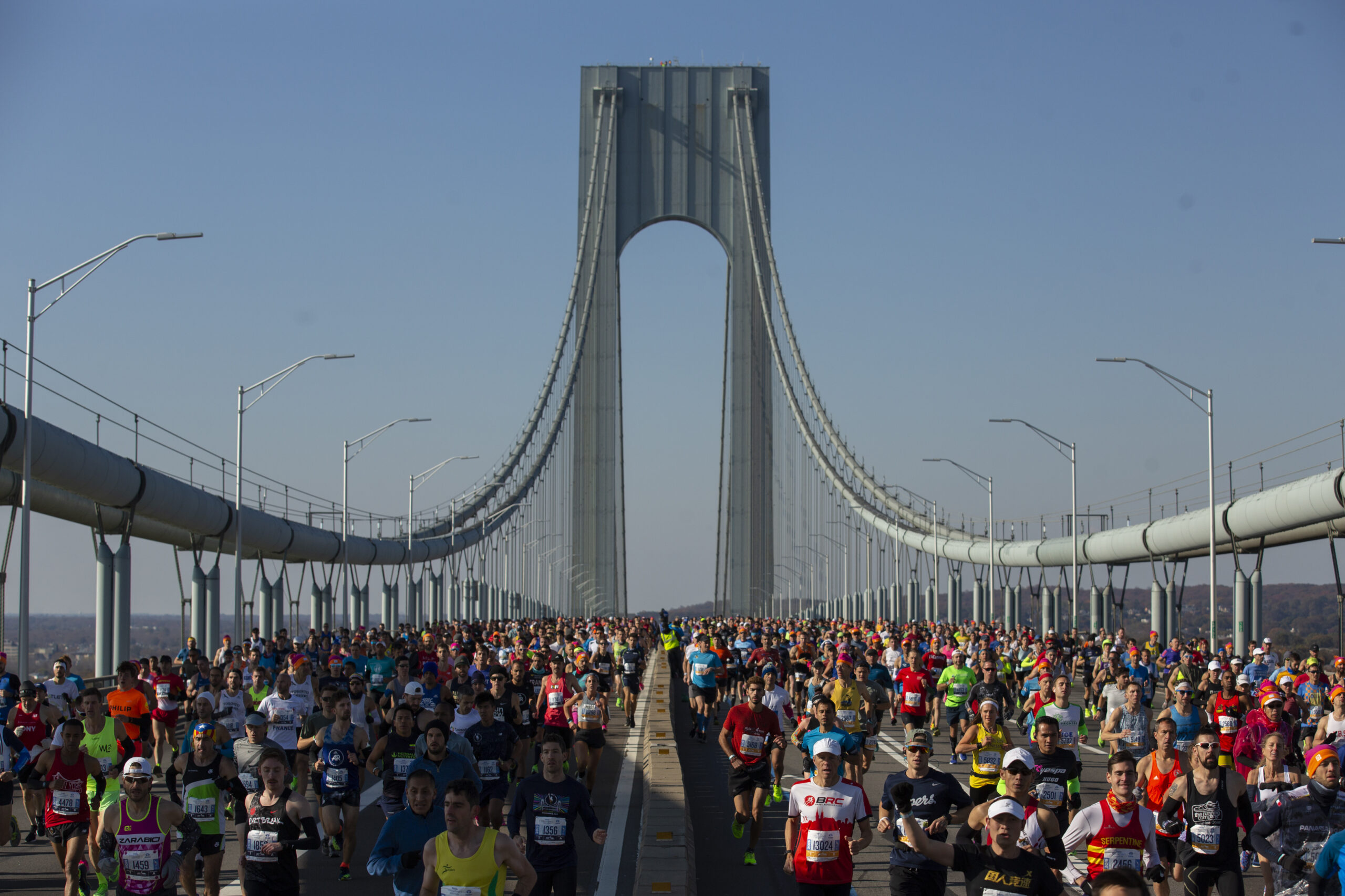 Ben Norman’s NYC Marathon Photo Takes NYT Front Page | Wonderful ...