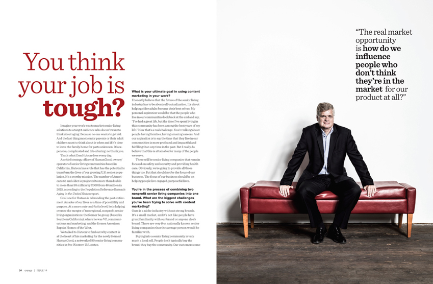 Patrick Strattner // Orange Magazine