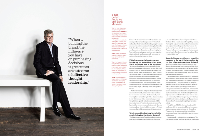 Patrick Strattner // Orange Magazine