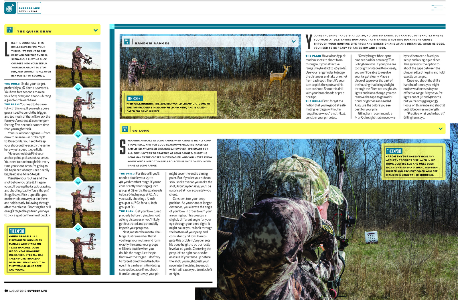 Spotlight: Ackerman + Gruber for Outdoor Life | Wonderful Machine