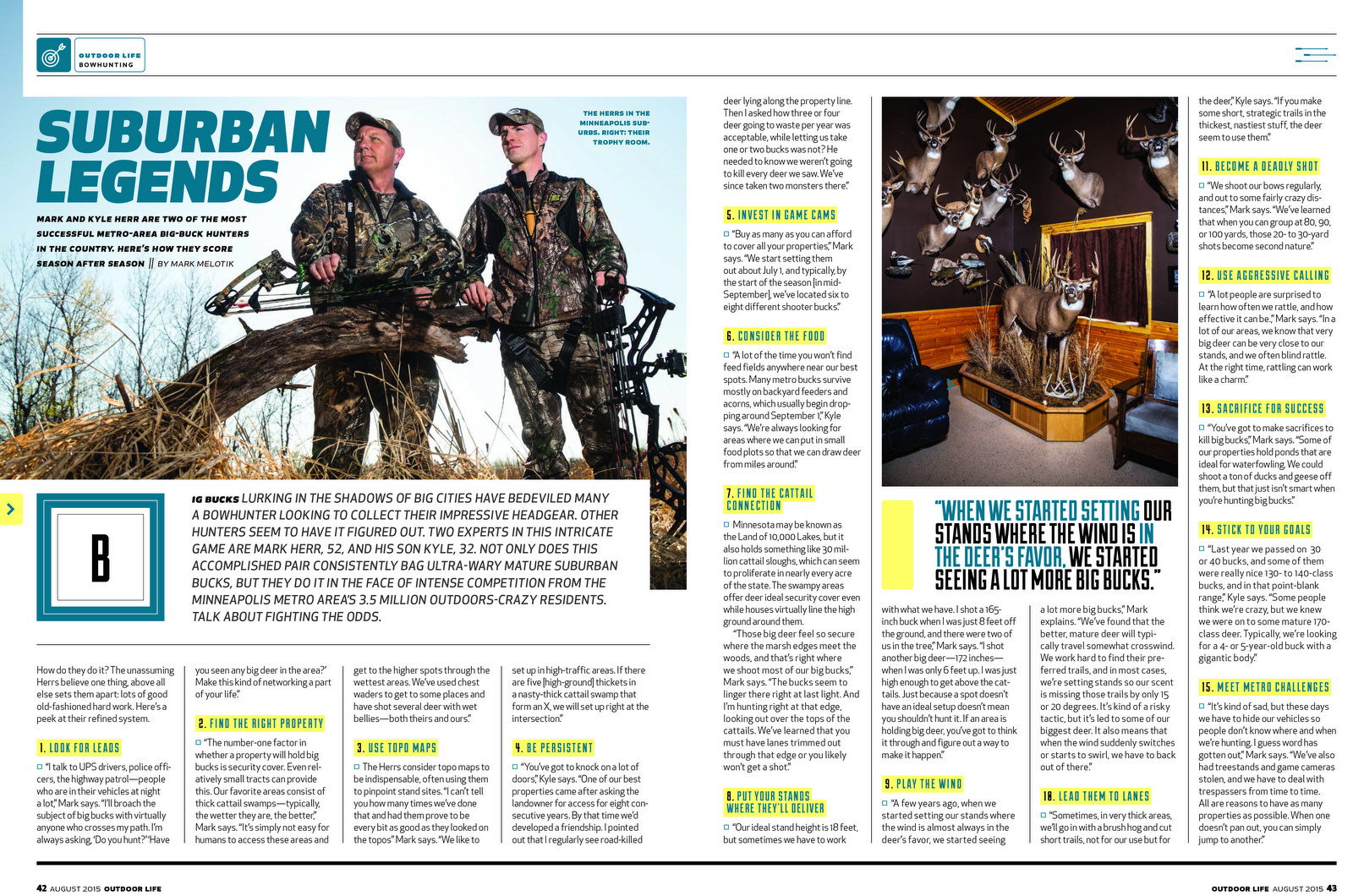 Spotlight: Ackerman + Gruber for Outdoor Life | Wonderful Machine