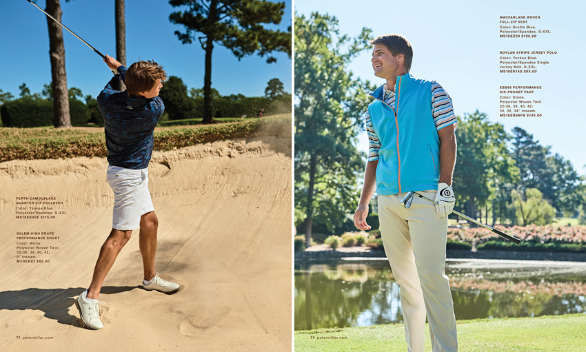 Jillian Clark // Peter Millar