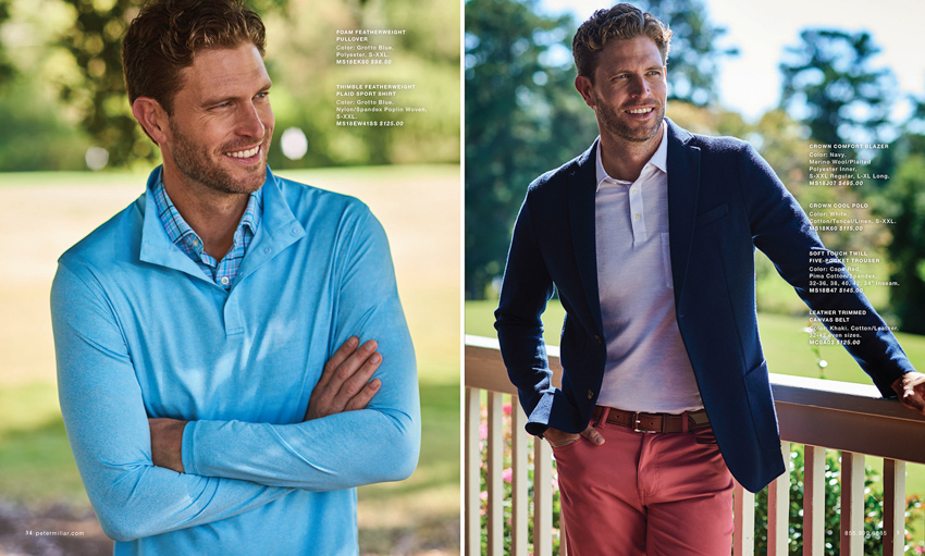 Jillian Clark // Peter Millar