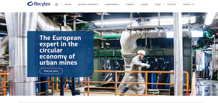 Wolfram Schroll: Recyclex’s High-Purity Metals Facilities