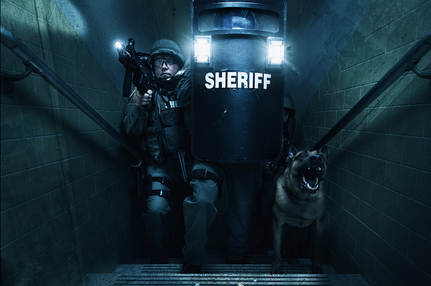 Jackson & Co: Shooting the SWAT Team