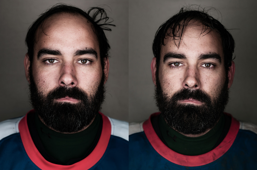 Unpublished: Josh Huskin: Before & After Rugby Portraits | Wonderful ...