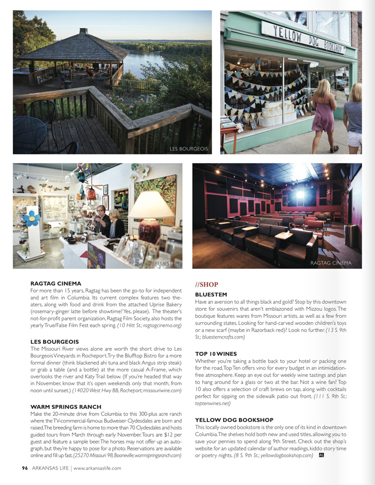 Spotlight: Pratt + Kreidich / Arkansas Life Magazine | Wonderful Machine