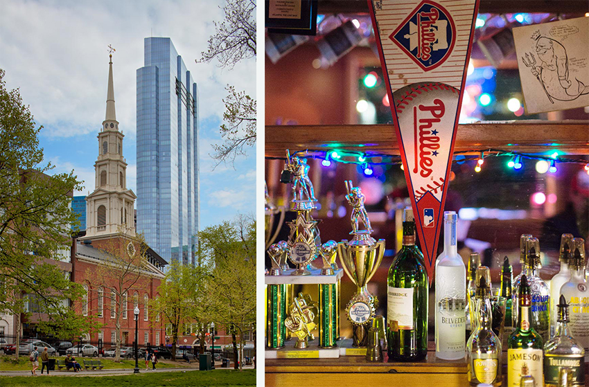 Super Bowl Showdown: Philadelphia vs. Boston | Wonderful Machine