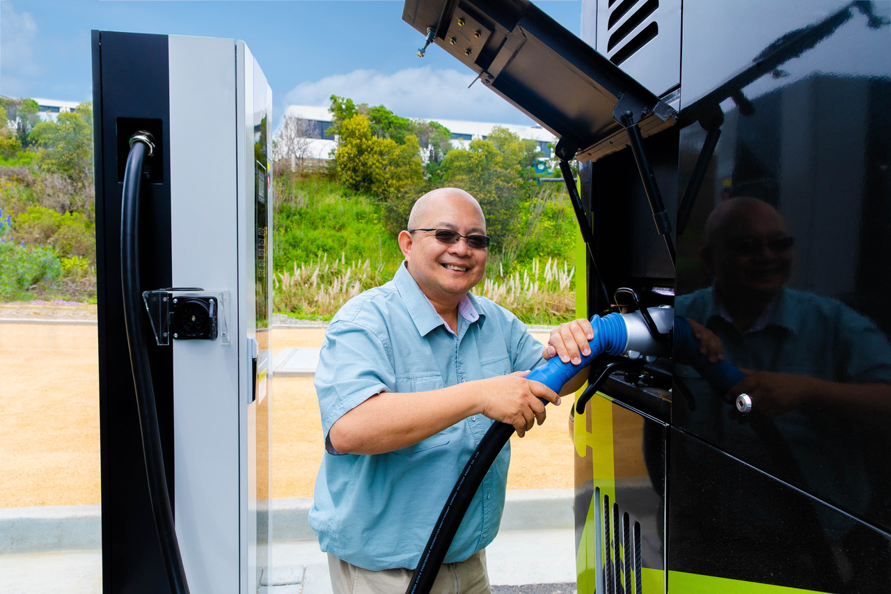 Steve Boxall Puts Compass Transportation's Electric Bus In Focus ...