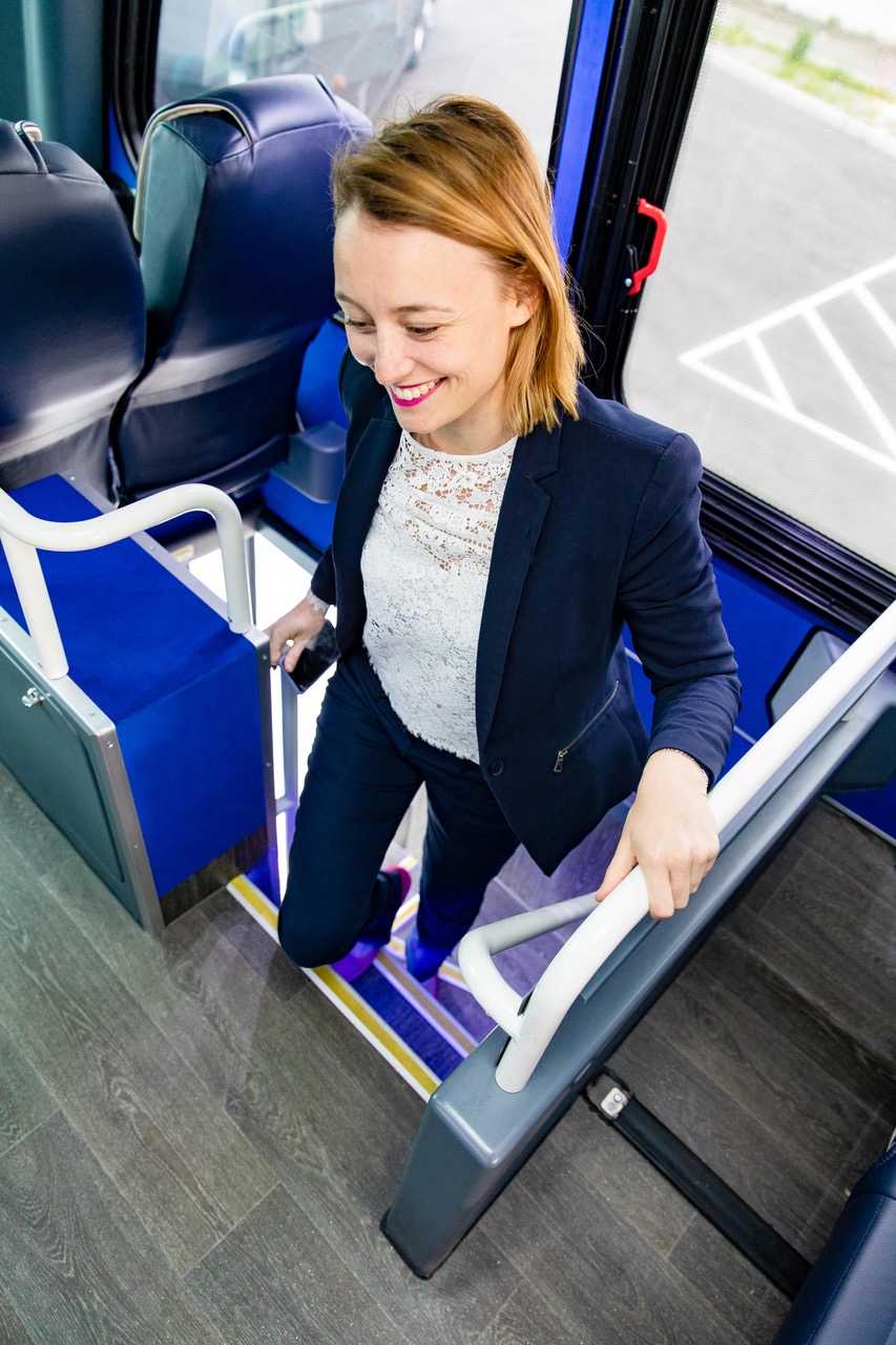 Steve Boxall Puts Compass Transportation's Electric Bus In Focus ...