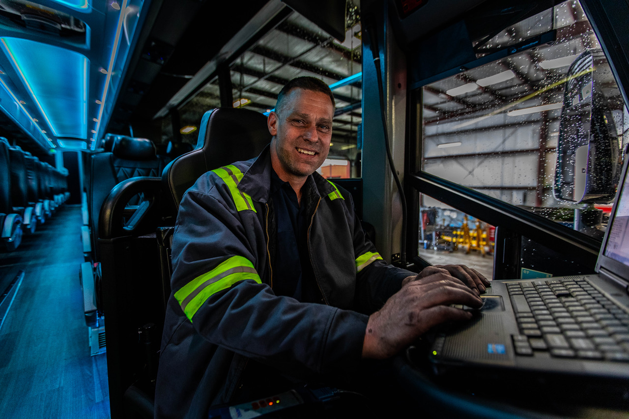 Steve Boxall Puts Compass Transportation's Electric Bus In Focus ...