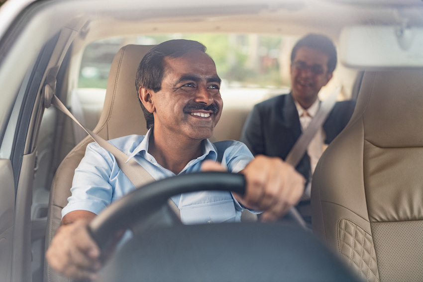 Felix Reed’s Images Enrapture UBER India