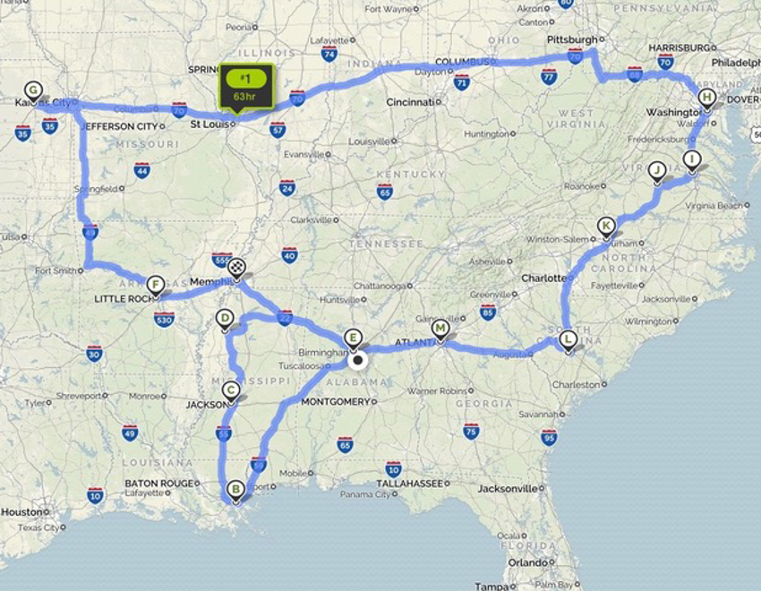 Art Meripol: US Civil Rights Trail | Wonderful Machine