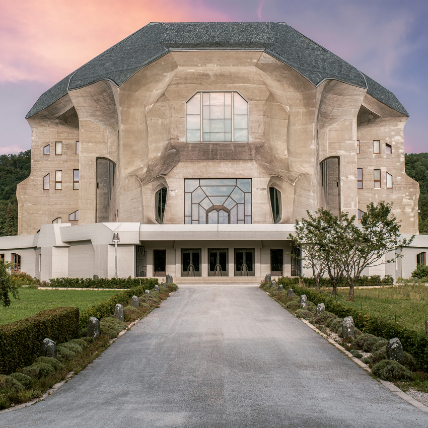 Matthias Dengler’s Shoots Switzerland’s Goetheanum | Wonderful Machine