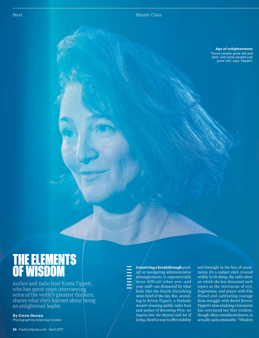 Ackerman + Gruber for Fast Company | Wonderful Machine