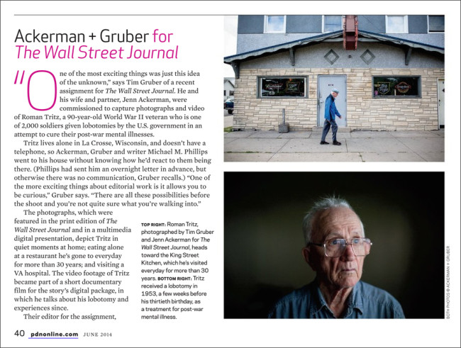 Tears: Ackerman + Gruber / PDN
