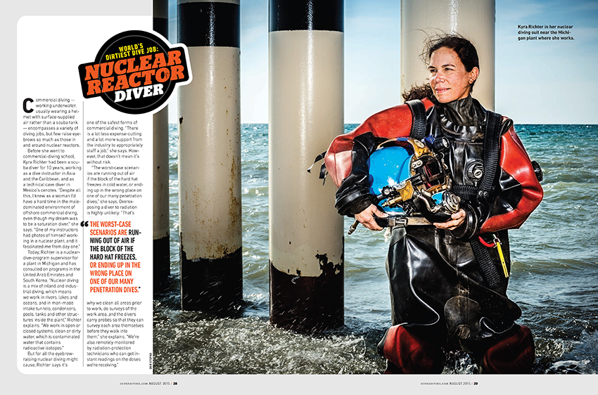 Bob Stefko for Scuba Diving Magazine | Wonderful Machine