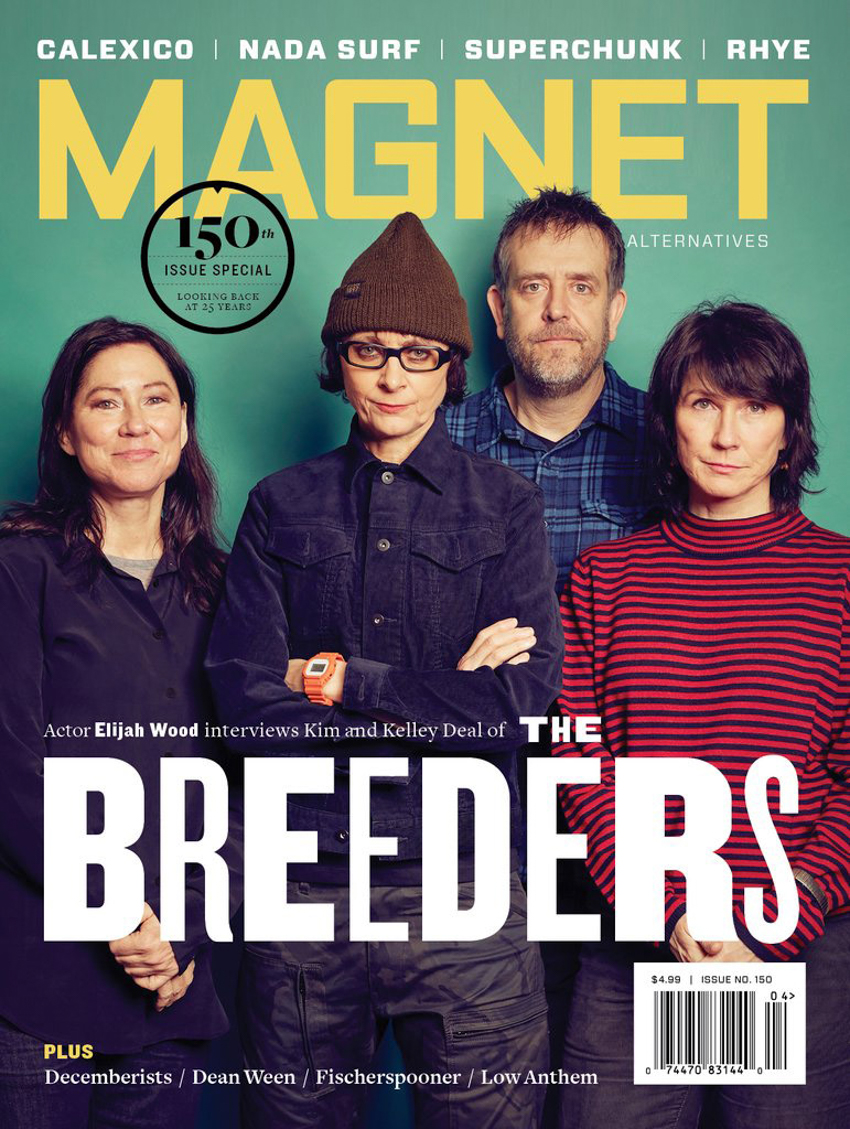 Jon Enoch Photographs The Breeders for Magnet | Wonderful Machine