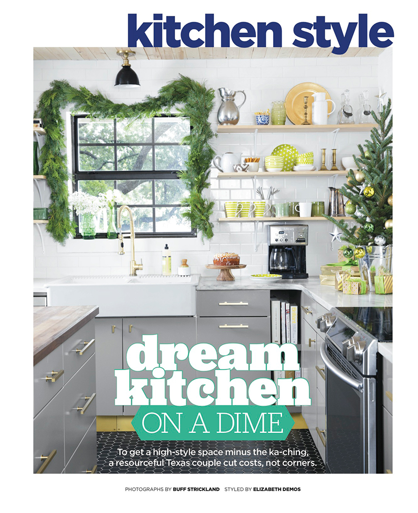 Spotlight: Buff Strickland for HGTV Magazine | Wonderful Machine