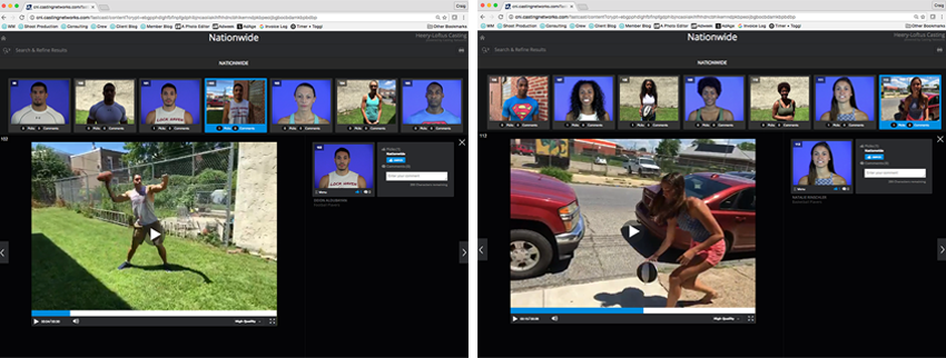 A College Sports/Lifestyle Shoot for Nationwide |Wonderful Machine
