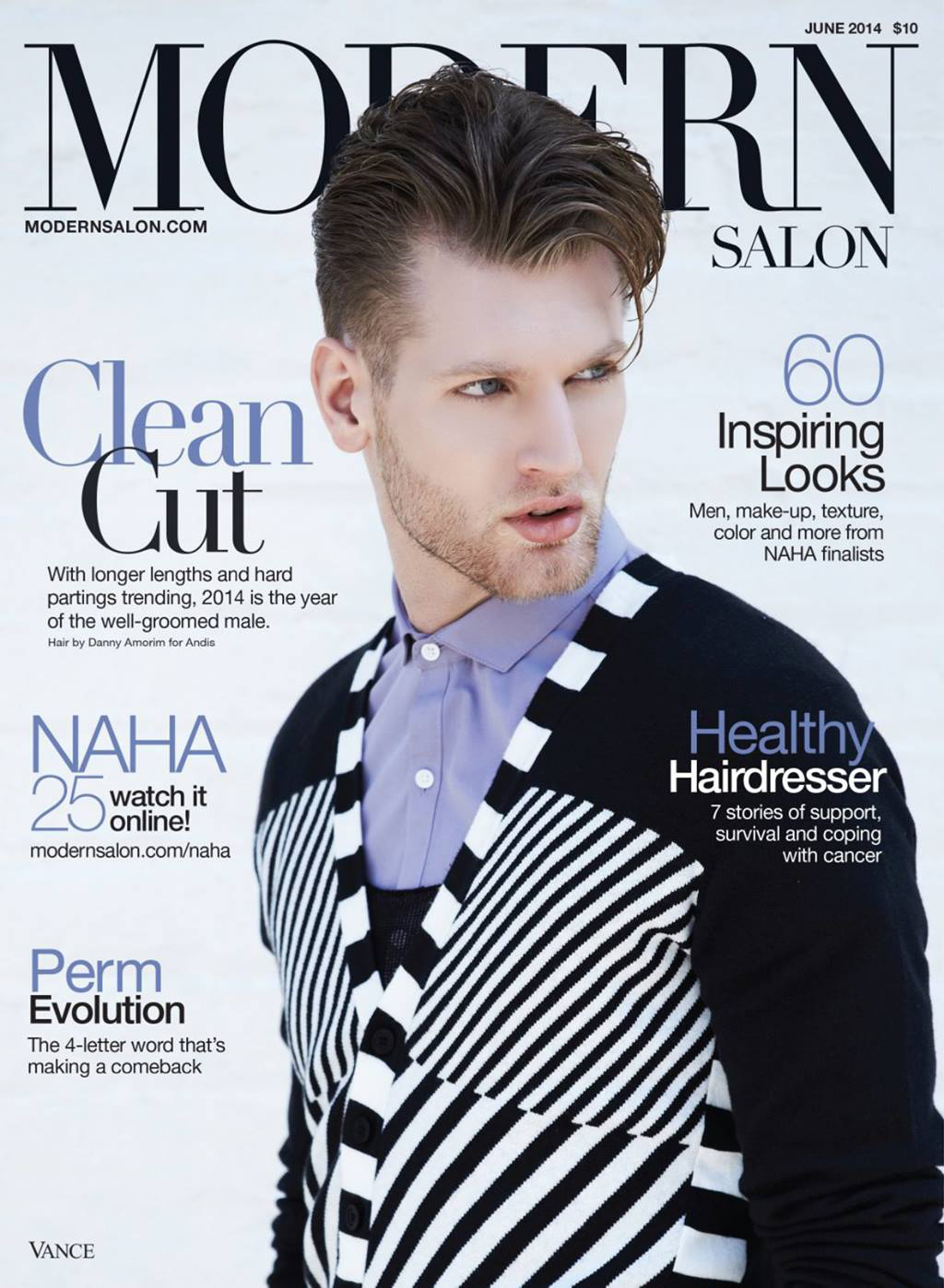 Tears: Clay Cook/ Modern Salon