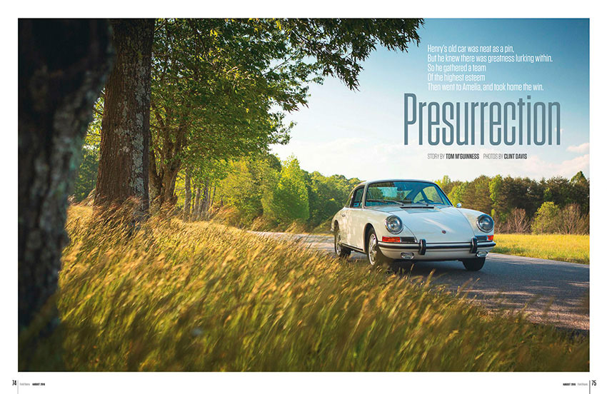 Spotlight: Clint Davis For Porsche Club of America | Wonderful Machine