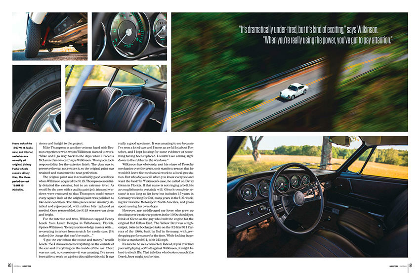 Spotlight: Clint Davis For Porsche Club of America | Wonderful Machine