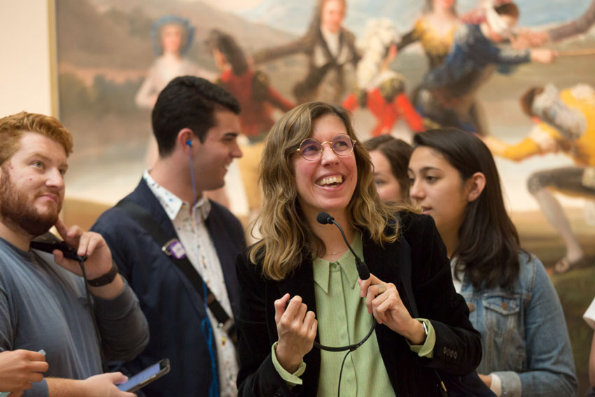 Clint McLean: NYU Madrid Clint McLean: NYU Madrid Wonderful Machine