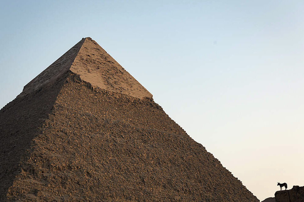 David Degner: Pyramids of Giza | Wonderful Machine