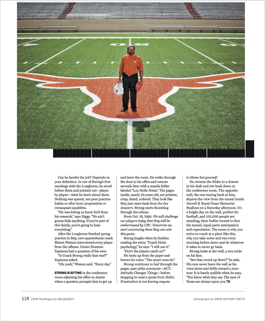 Drew Anthony Smith / ESPN Magazine | Wonderful Machine