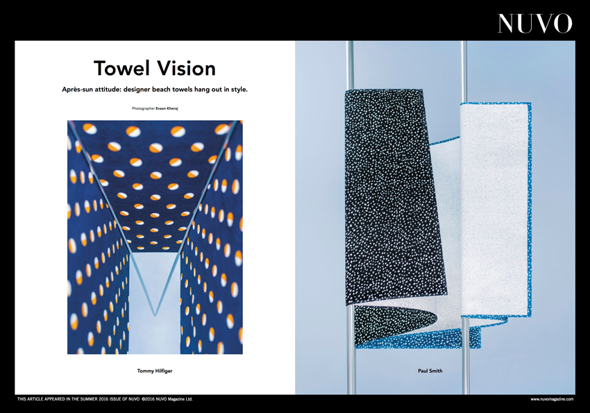 Spotlight: Evaan Kheraj With A Towel Vision | Wonderful Machine