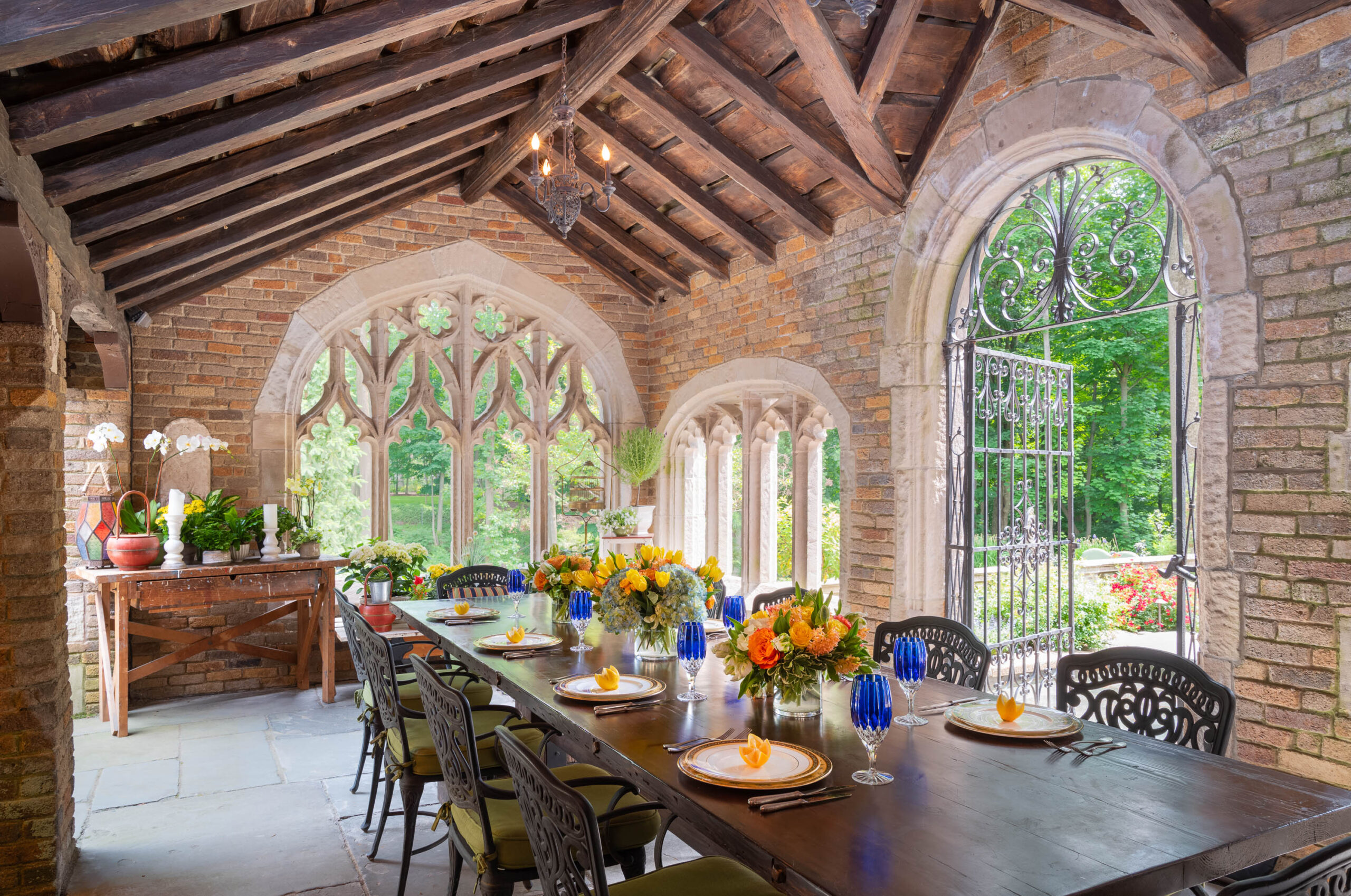 Paul Bartholomew Tours a Restored Castle for New Jersey Monthly ...