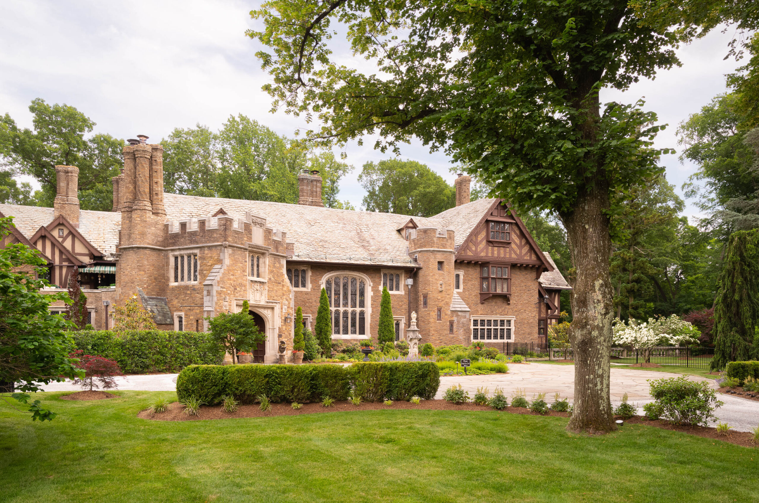 Paul Bartholomew Tours a Restored Castle for New Jersey Monthly ...