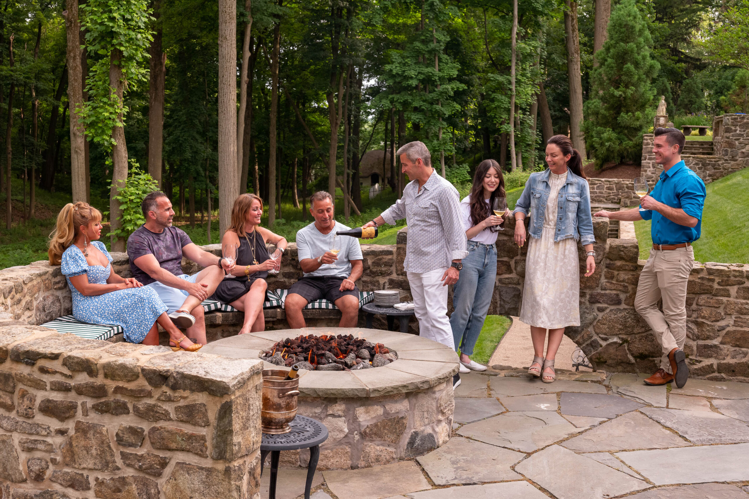 Paul Bartholomew Tours a Restored Castle for New Jersey Monthly ...