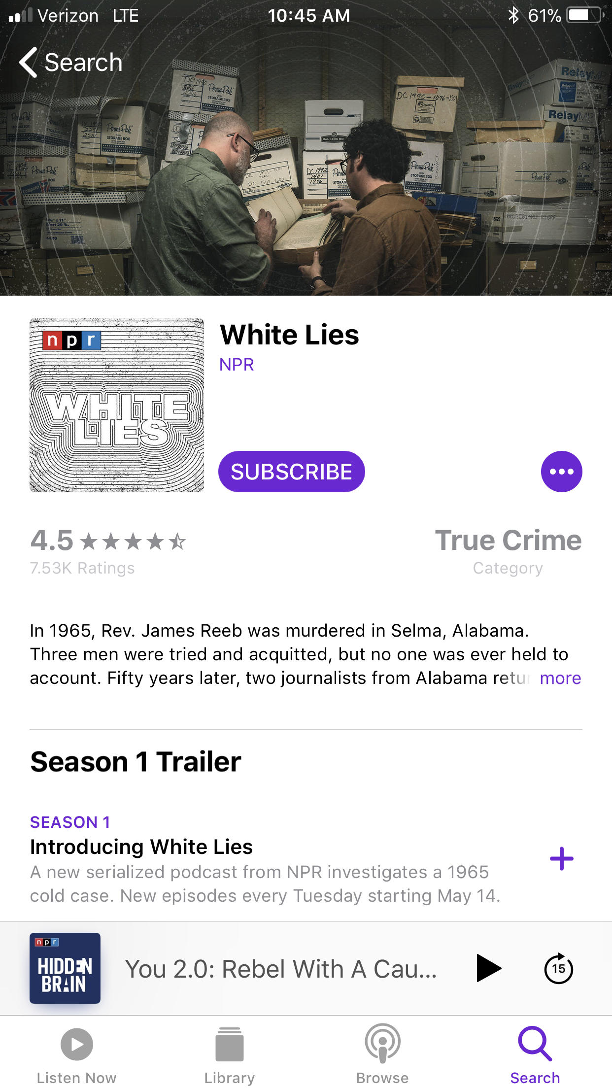 Fernando Decillis Uncovers Civil Rights Murder in NPR Podcast ...