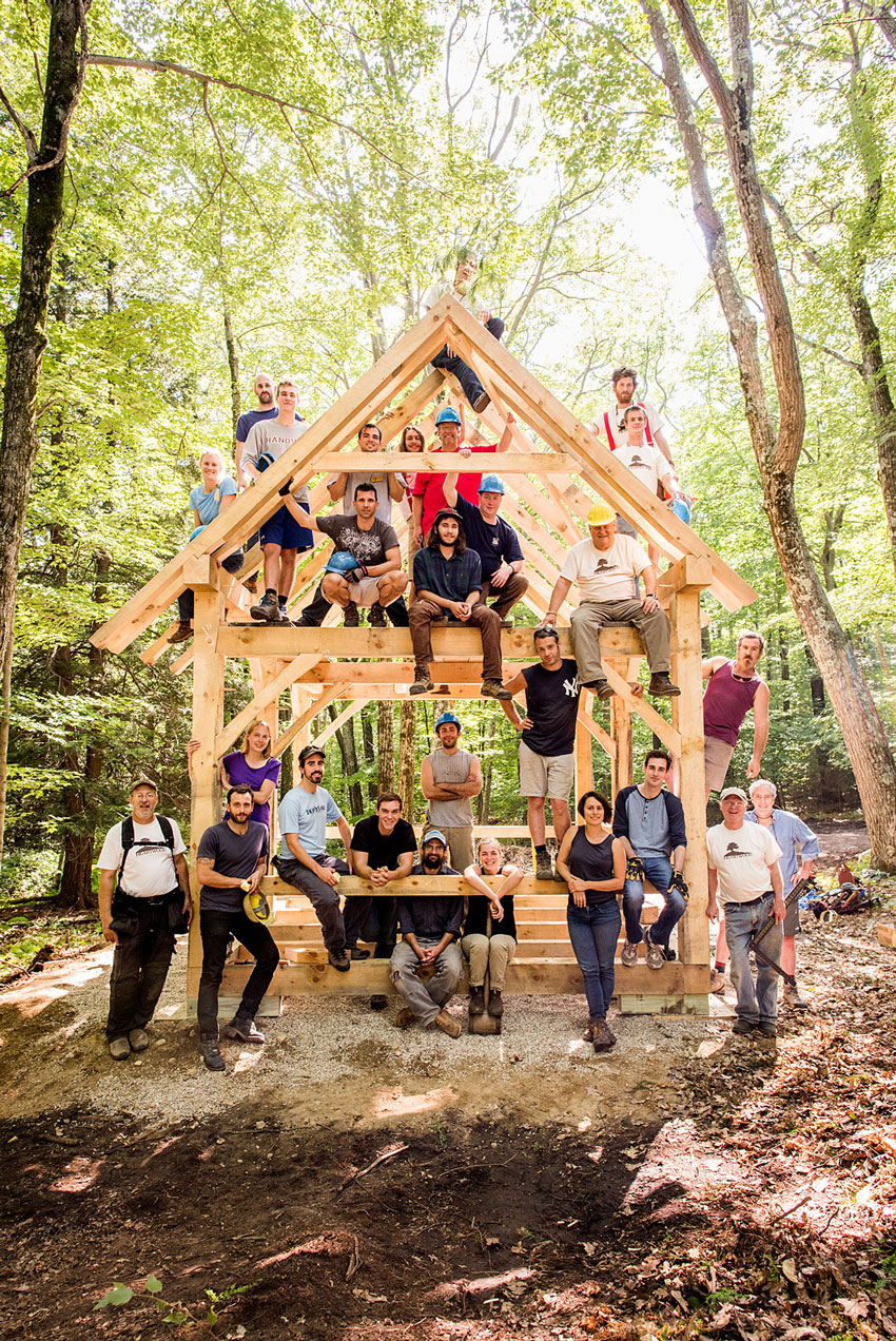 Jared Leeds: A Tiny Timber Home
