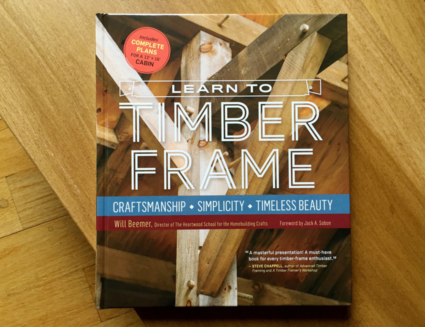 Jared Leeds: A Tiny Timber Home