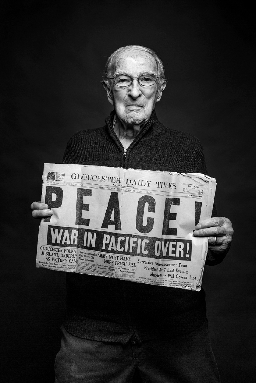Spotlight: Jason Grow WWII Veterans Gallery | Wonderful Machine