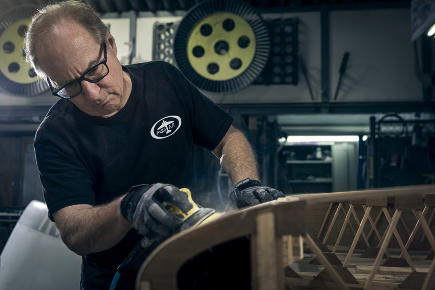 Jeff Berting for MotoArt | Wonderful Machine